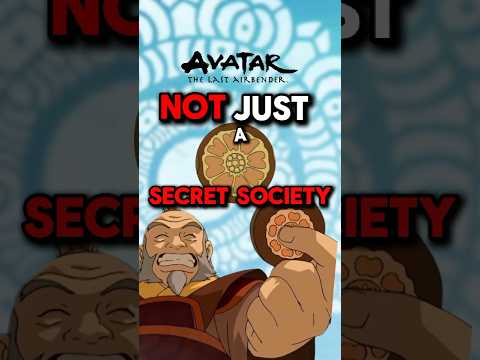 The White Lotus are the Avatar Nation!? (Avatar The Last Airbender) #shorts