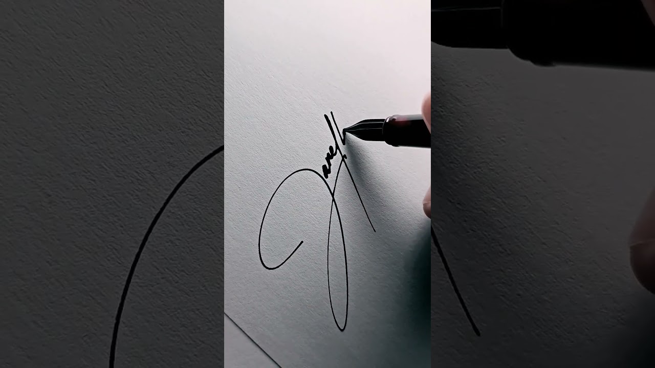 Name: Janelle | How To Design Your Own Amazing Signature