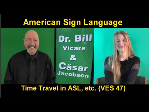 047 ASL American Sign Language Vocabulary Expansion Series, Dr. Bill Vicars with Cรคsar Jacobson