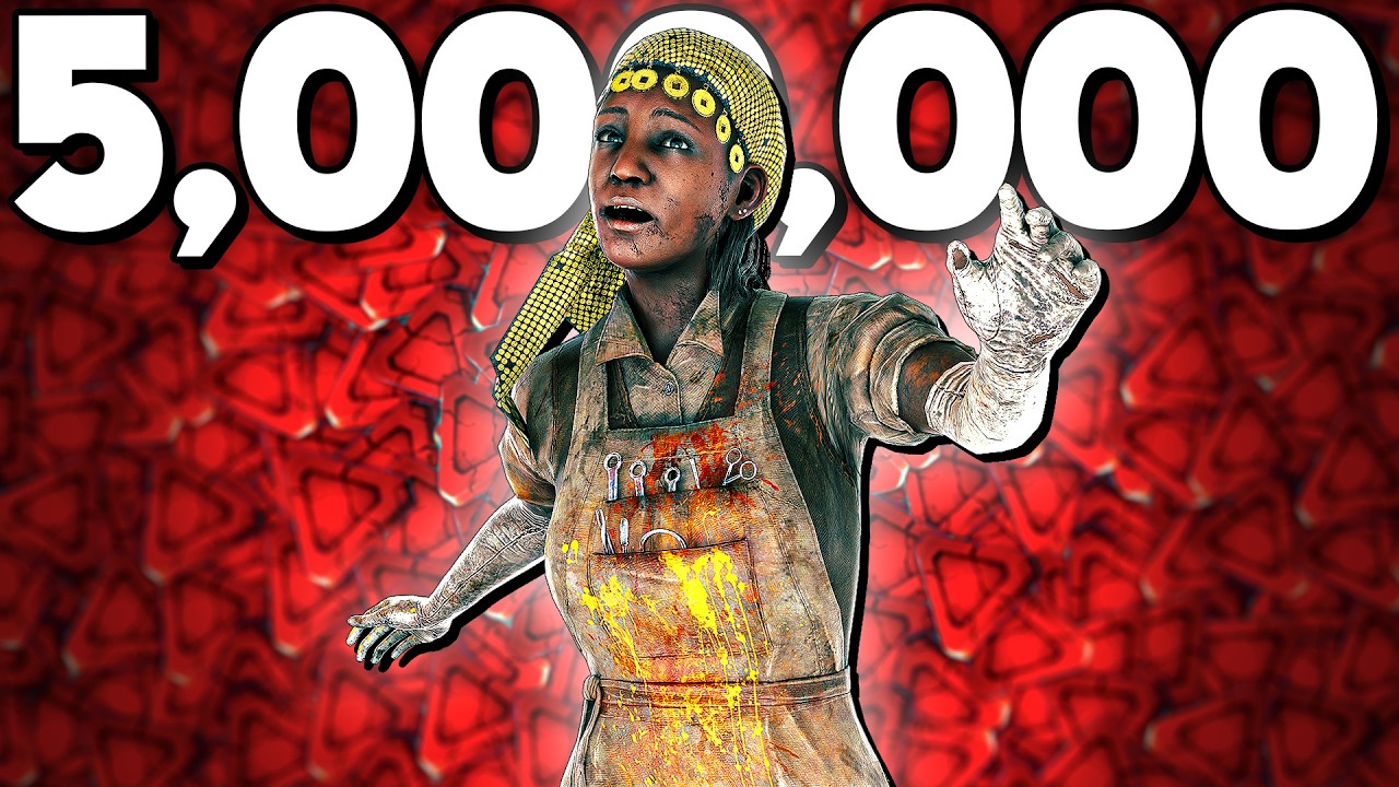 I Attempted The 5,000,000 Bloodpoint Speedrun!