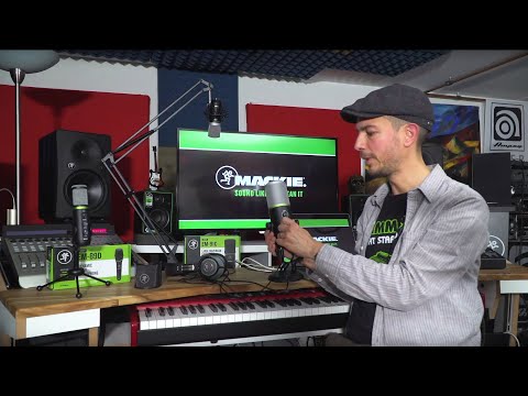 Mackie EleMent Series News