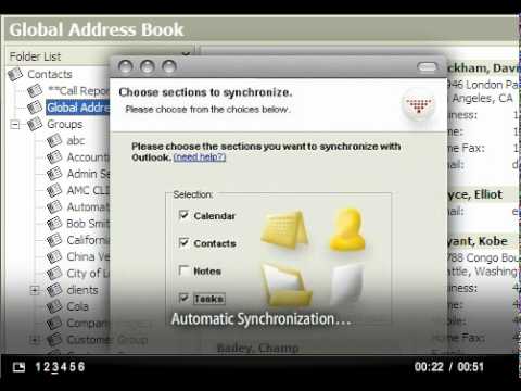 Online Address Book and Contact Management Software