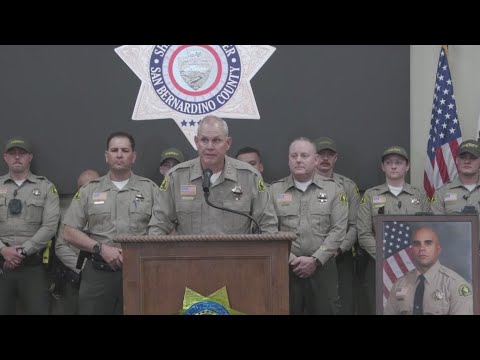 San Bernardino County deputy killed in crash