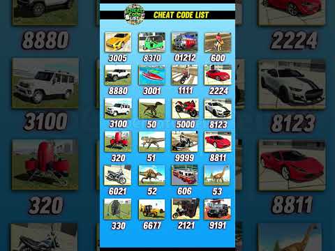 Truck + T-Rex + All New Cheat Code 🤑💥 Indian Bikes Driving 3d Part-22 #shorts