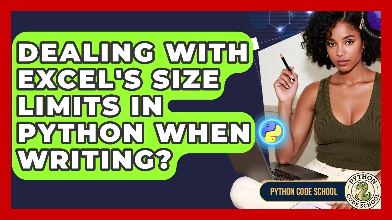 Dealing With Excel's Size Limits In Python When Writing? - Python Code School