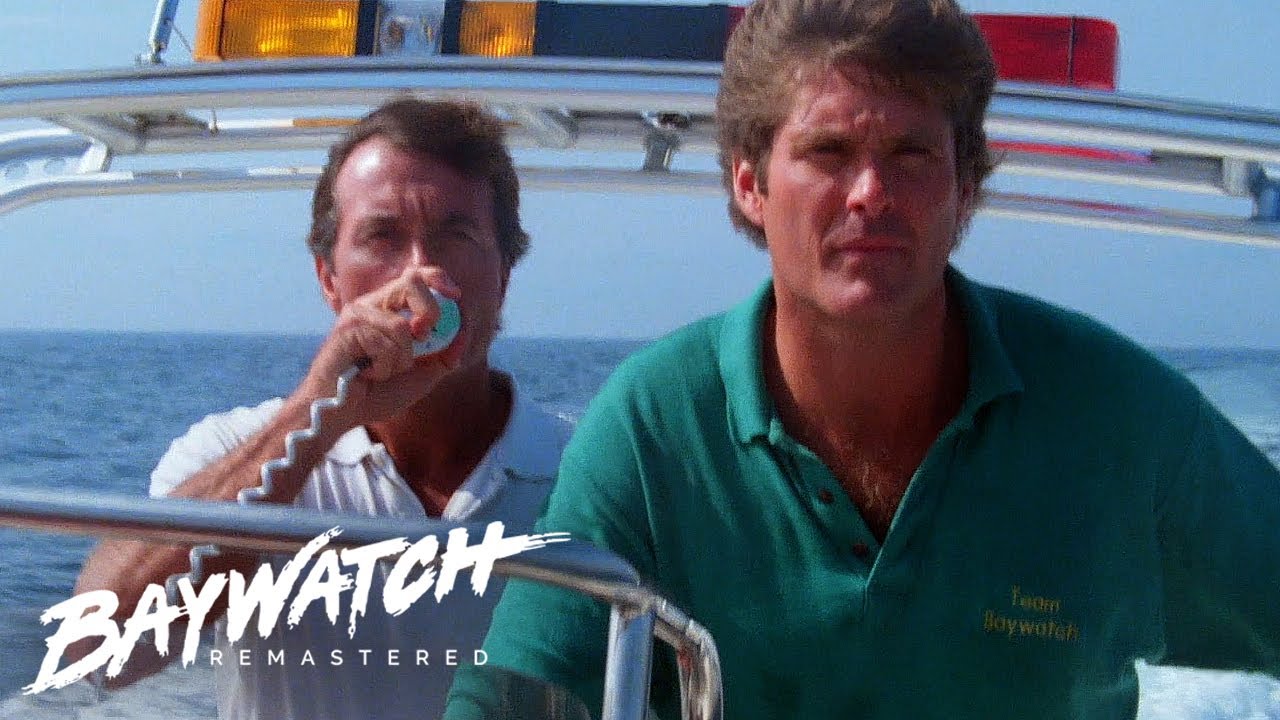 High Speed Boat Chase As Mitch Goes After His Princess | Baywatch