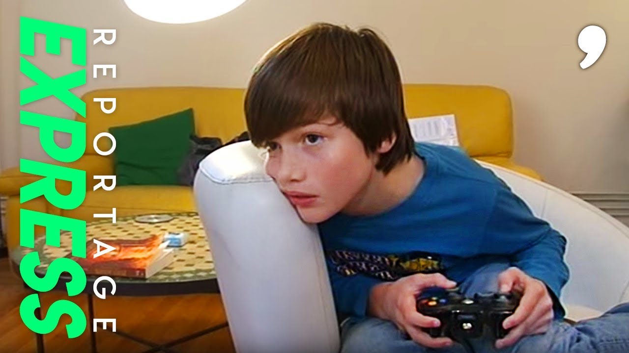 Documentaire | Mon ado est accro aux jeux-videos