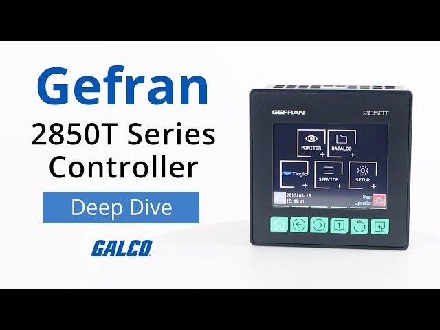DATALOGGER - GEFRAN 2850T Multi Loop Controller Manufacturer from Ahmedabad