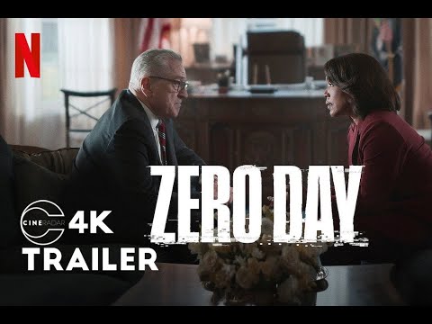 ZERO DAY | Now Playing | Netflix - New Movie Trailers 2025 in 4K ULTRA HD Quality