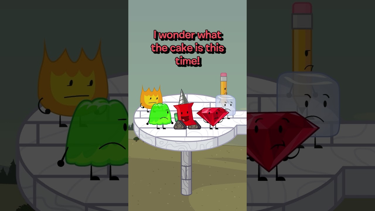 Would You Eat Gelatin's Corpse? 😋🍴 #bfdi