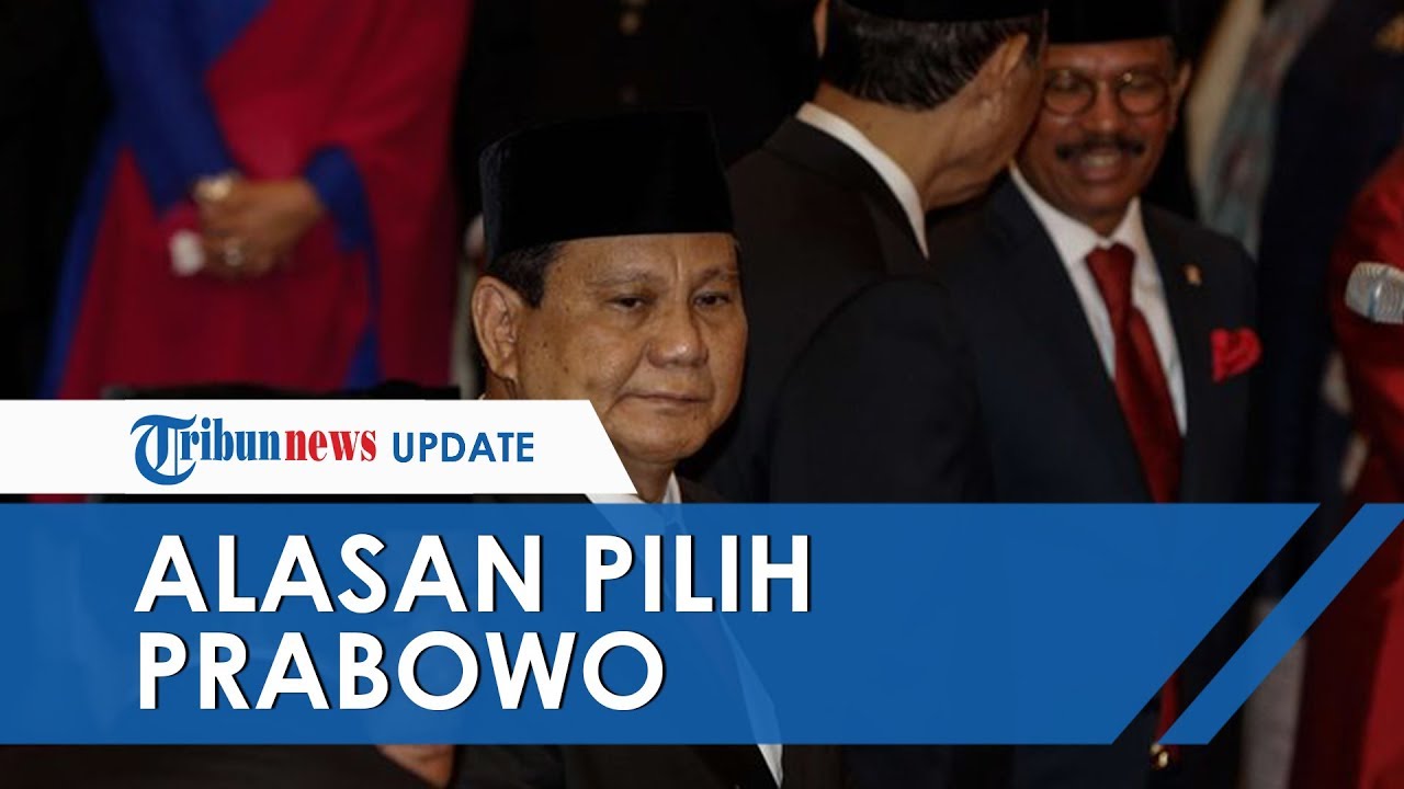 Meski Sempat Jadi Rival Politik, Jokowi Ungkap Alasan Pilih Prabowo ... Meski Sempat Jadi Rival Politik, Jokowi Ungkap Alasan Pilih Prabowo ...