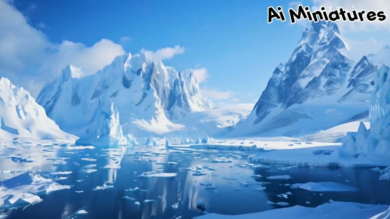 Exploring the Arctic: AI Frozen Frontier ❄️🐧