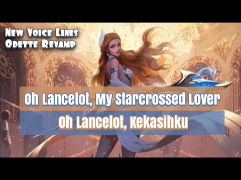 Odette Revamp New Voice Lines And Quotes Mobile Legends dan Artinya