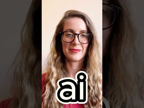 Phonics For Beginners: The AI Sound - English Pronunciation Practice #esl #phonics