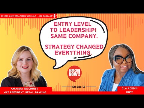 How to Grow Your Career Without Switching Jobs: Proven Strategies with Amanda Gilchrist | Ep. 13