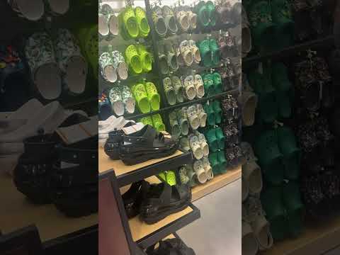 #barbiemovie #crocs #store