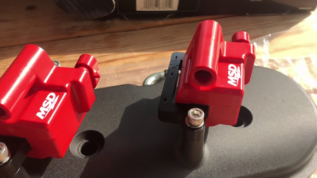 MSD 88867 LS Coil Power upgrade harness upgrade