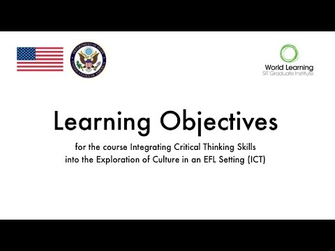 Learning Objectives