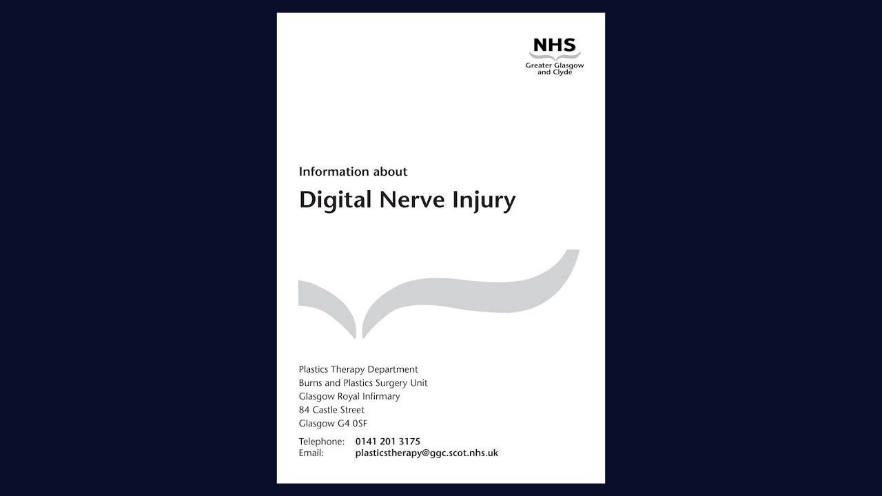 Digital Nerve Injury