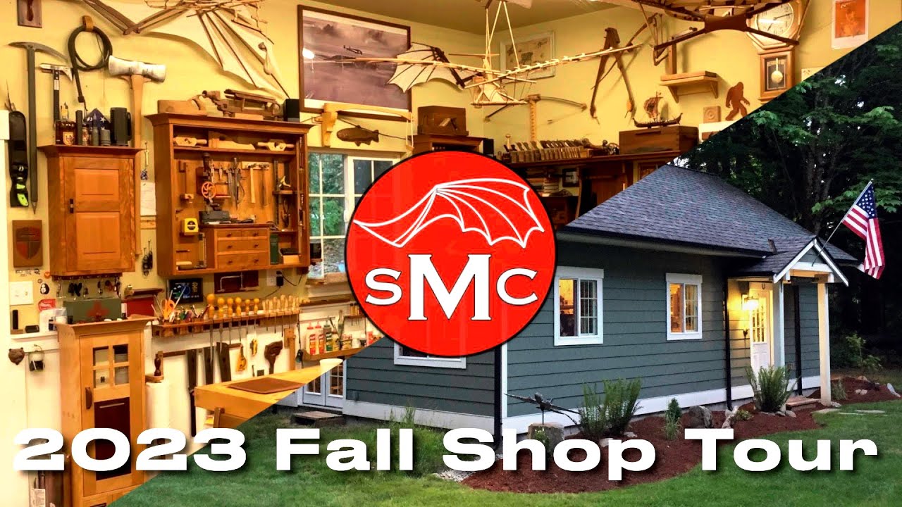 Shop Walkthrough Fall 2023 -  Model Shop Tour