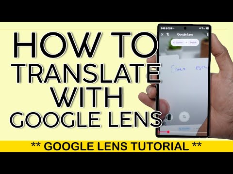 How to Translate in Real Time with Google Lens 2025