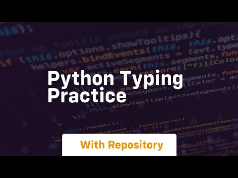 python typing practice