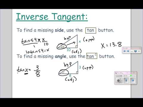 Tangent (angles)