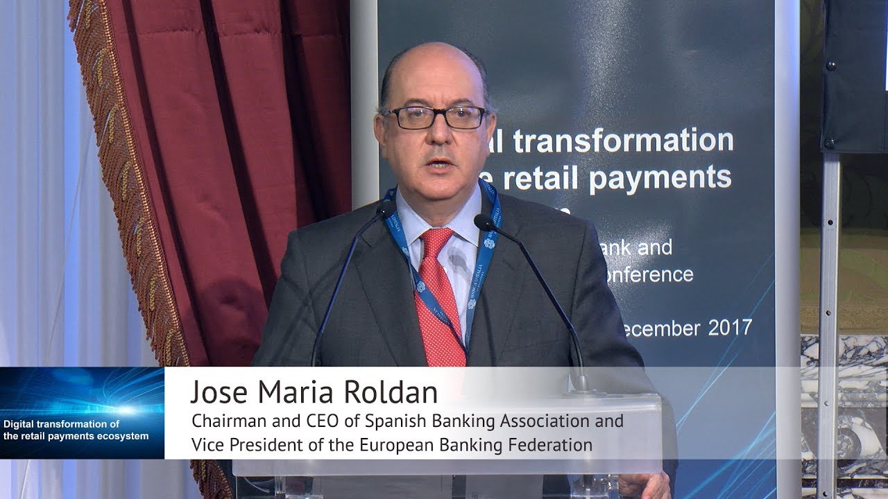 José Maria Roldan - Fintech innovations: an opportunity or a threat to incumbent banks?