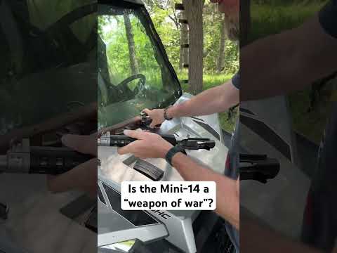 Is the Mini-14 a weapon of war?