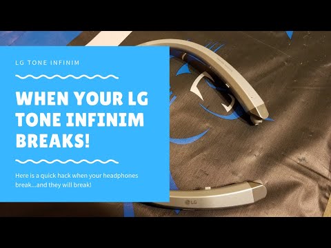 How to Fix LG Tone Infinim HBS 910 Bluetooth Headset