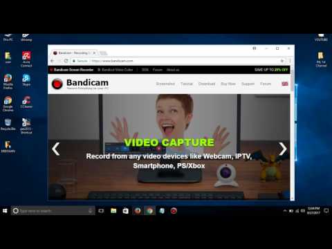 How To Download Bandicam On PC!