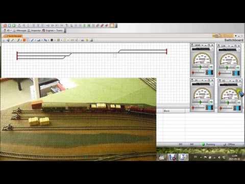 Traincontroller 03: Create a Switch Panel | rudysmodelrailway