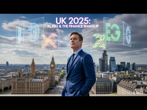 The UK’s 2025 Financial Playbook: Regulation, Green Finance & Digital Disruption