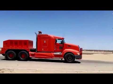 Sidewall Beam Transport: Ensenada Port - San Luis Río Colorado, Sonora, Mexico