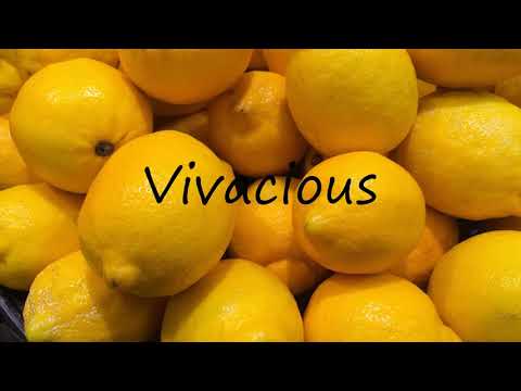 How to Pronounce Vivacious?