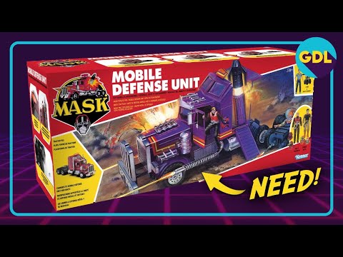 Loyal Subjects MASK Revival Goes Live with SDCC Exclusive Rhino!