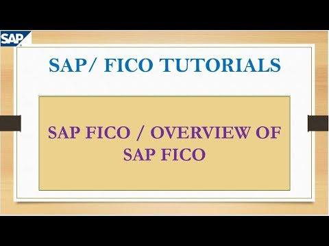 SAP FICO / Overview of SAP FICO