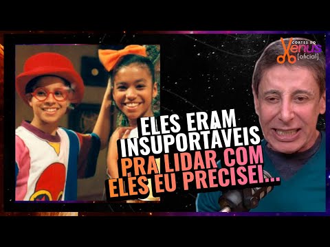 O ELENCO do CASTELO RÁ-TIM-BUM CAUSAVA o TERROR!