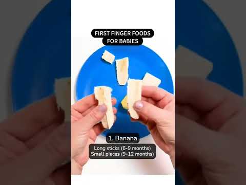 Finger food for babies | iMumz