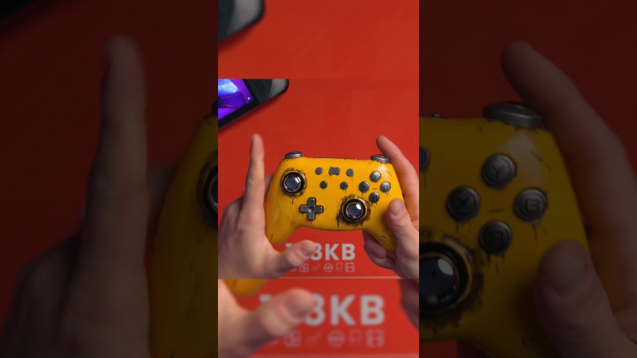 How This Metal Controller Feels