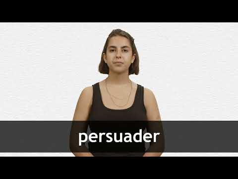 English Translation of “PERSUADER” | Collins French-English Dictionary