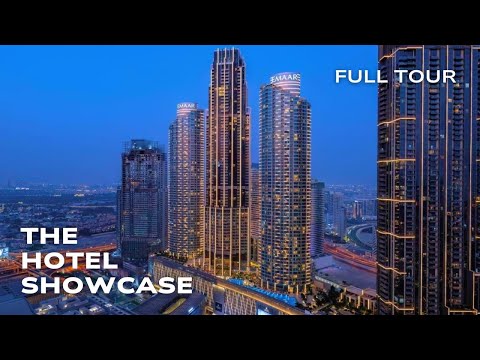 ADDRESS DUBAI MALL HOTEL | BEST VIEWS of DOWNTOWN DUBAI! (full tour) 4K