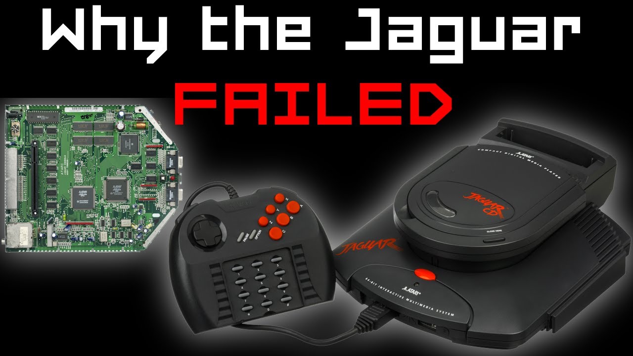 The Atari Jaguar's MANY hardware issues.