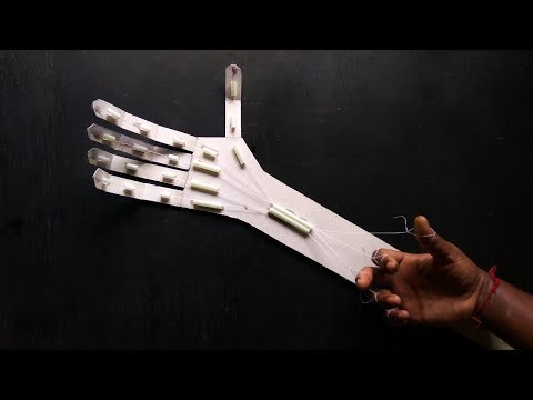 How to Make a Robotic Arm out of Cardboard – paperfunpro