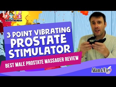 Best Male Prostate Massager Review | Adam and Eve’s 3 Point Vibrating ...