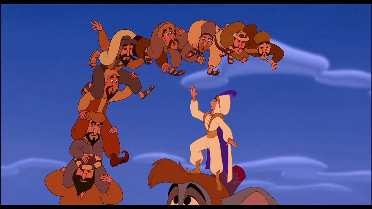 Aladdin - Prince Ali 1080p 60FPS re-Mastered BluRay Edition