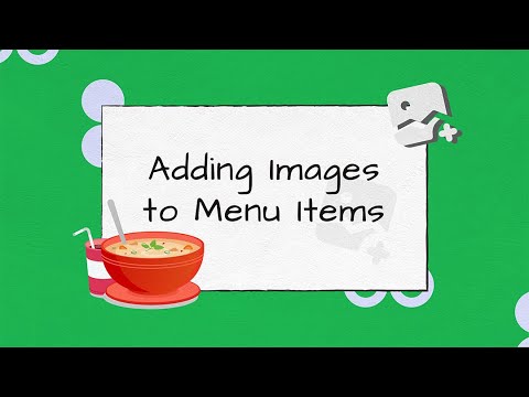 Adding Images to Menu Items | MM019 | Sapaad Academy