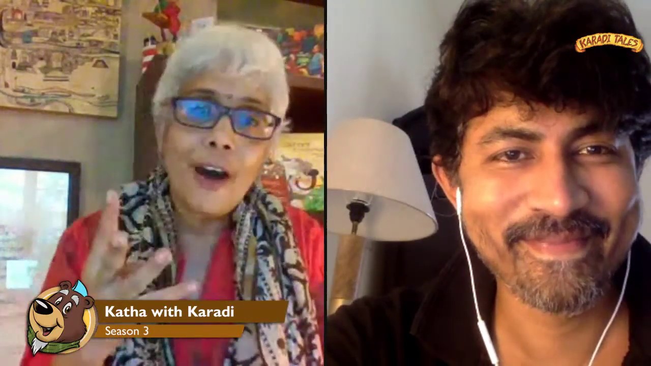 Karthik Kumar | Bablu and the Mouse | Katha with Karadi