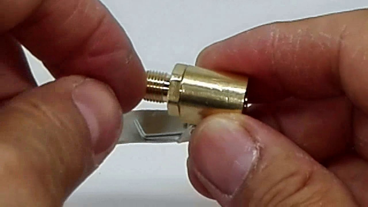 Conector de válvula para neumático de calidad