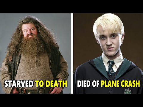 34 Harry Potter Actors Who Tragically Passed Away